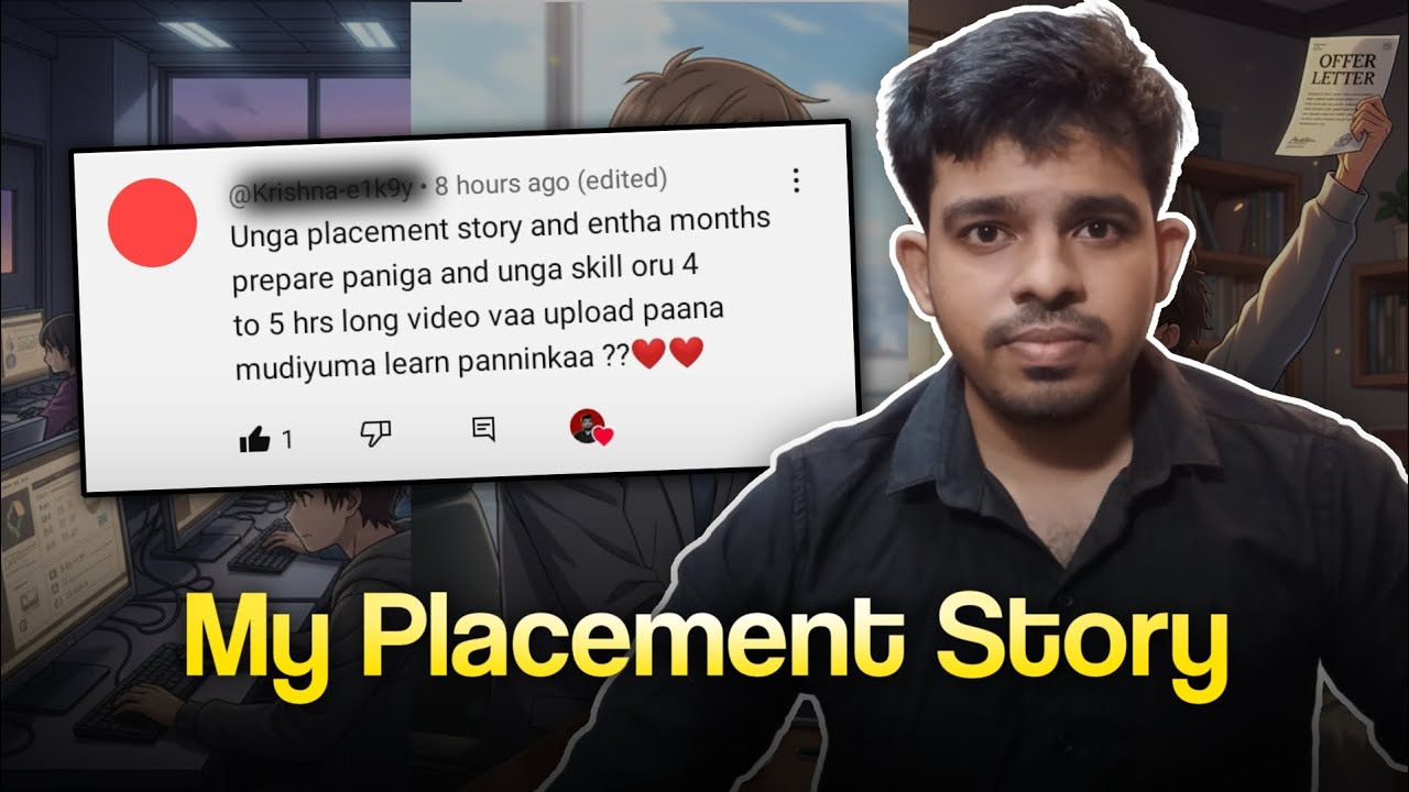 How I Got Placed With an Arrear🔥 My Placement Story (AMA Episode 2 ...