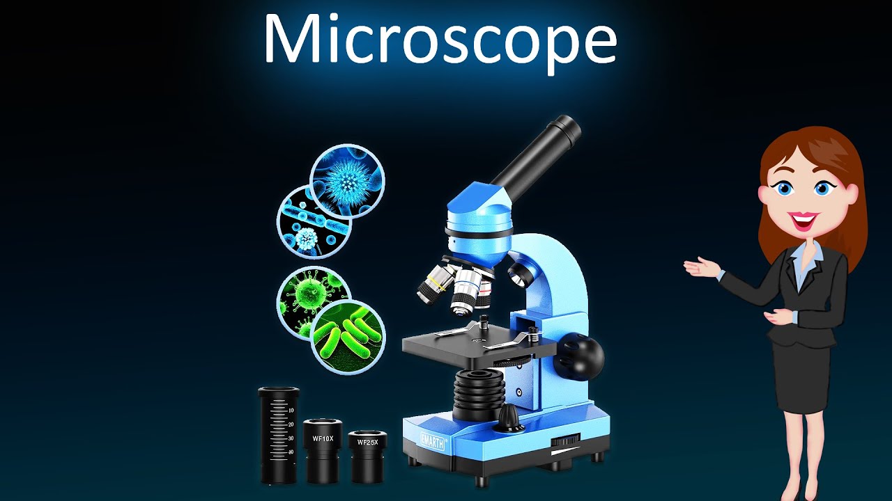 Microscope || 3D animated explanation || class 12th physics || Ray ...