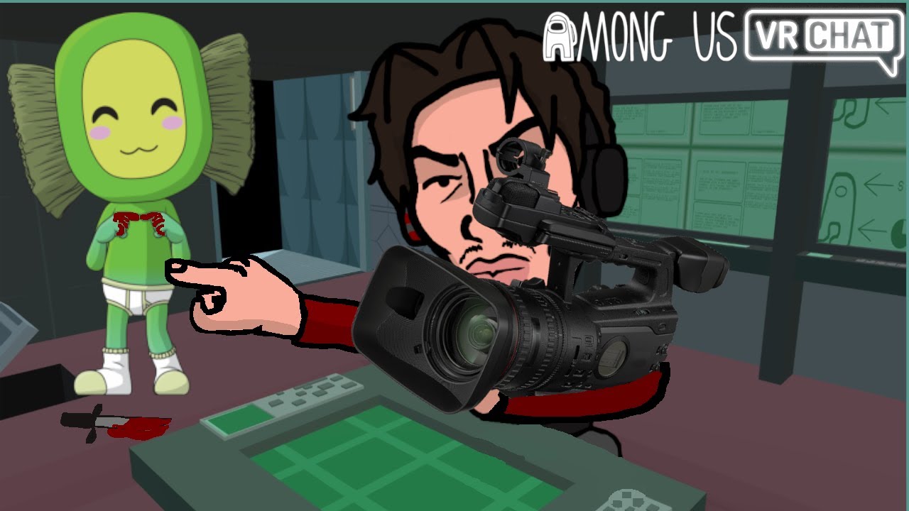 CAUGHT IN 4K ULTRA MAX INFINITE | Among Us | Vr Chat - YouTube
