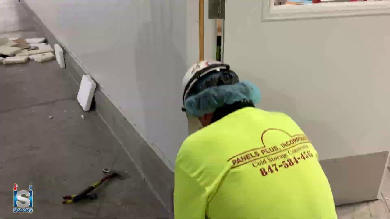 ISI Door Installation | Industry's Shortest Door Install - YouTube