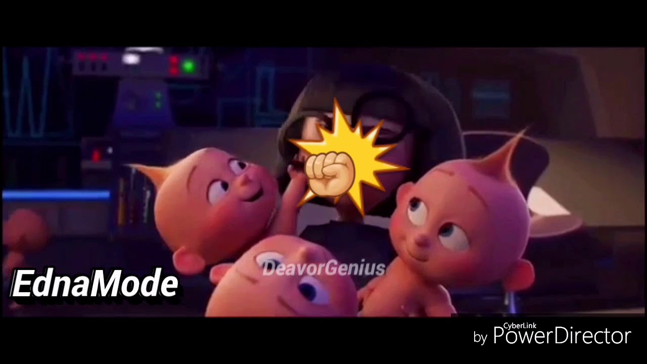 [Incredibles 2 YTP]Anti Auntie Edna Part Two - YouTube