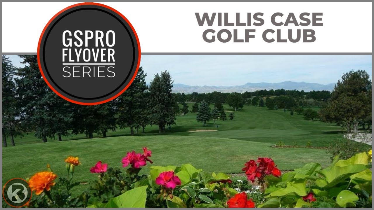 GSPro Course Flyover - Willis Case Golf Club - Designed by Pob16 - YouTube
