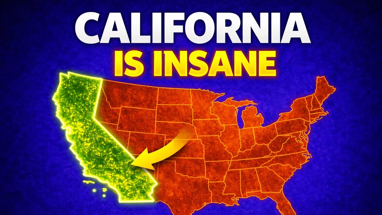 Why California Doesn’t Feel Like America - YouTube