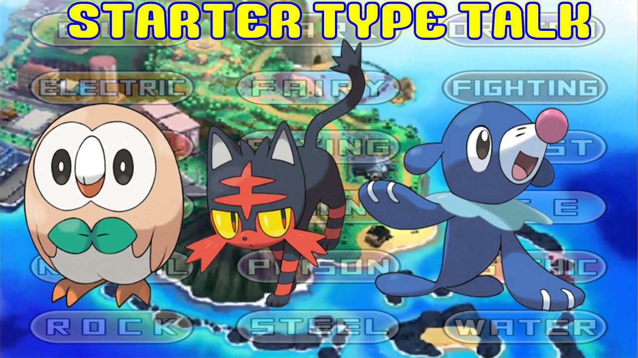 7th gen Starter types talk - YouTube