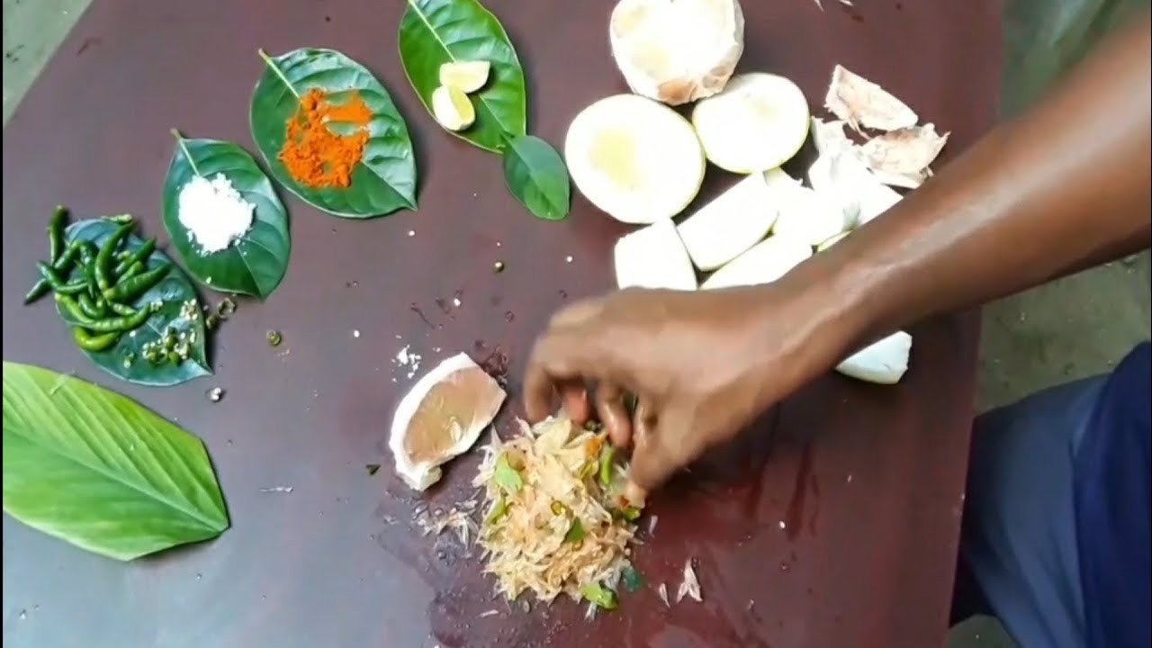 Masala Jambura(Pomelo Fruit) - YouTube