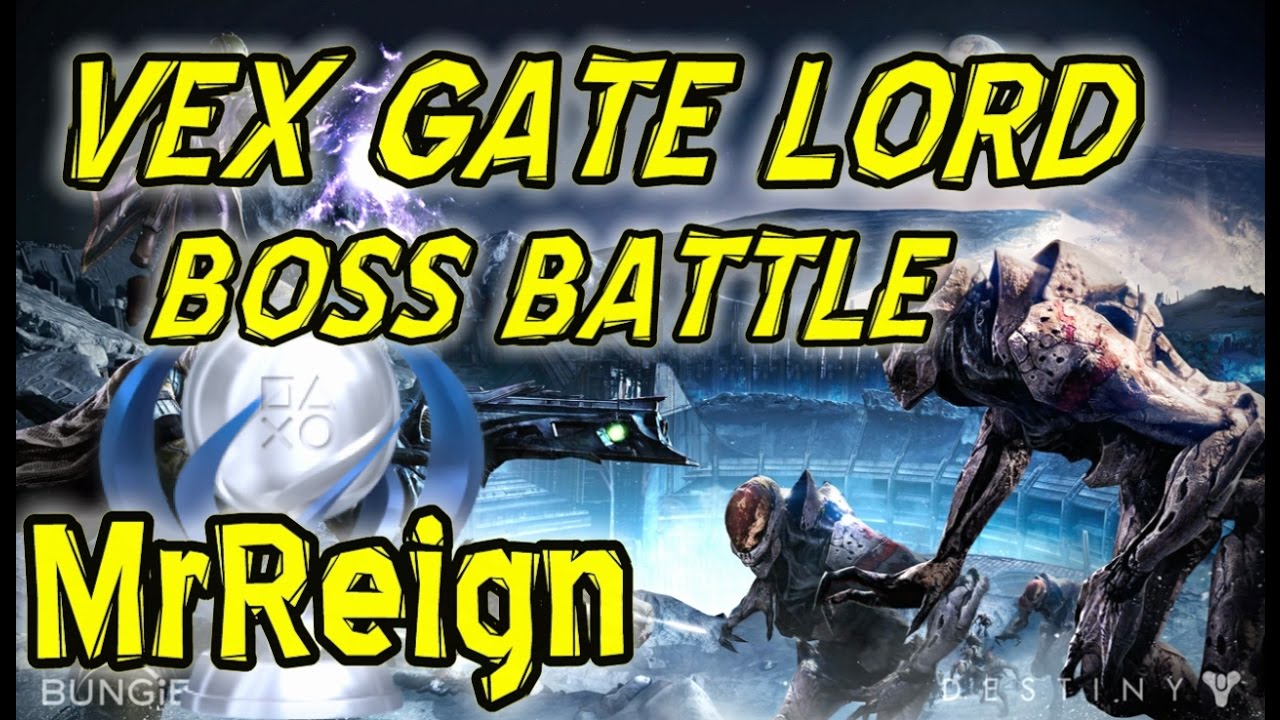 Destiny Vex Gate Lord