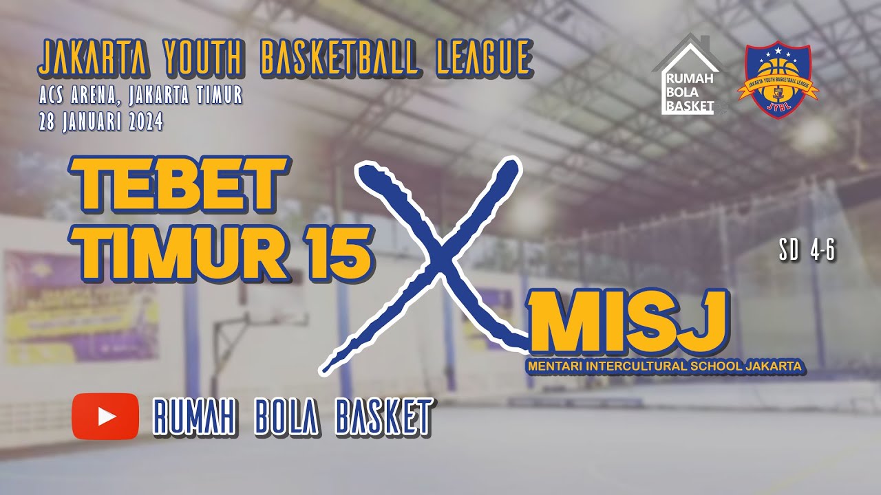 TEBET TIMUR 15 x MISJ _ SD 4-6 _ 28 JANUARI 2024 _ JAKARTA YOUTH ...