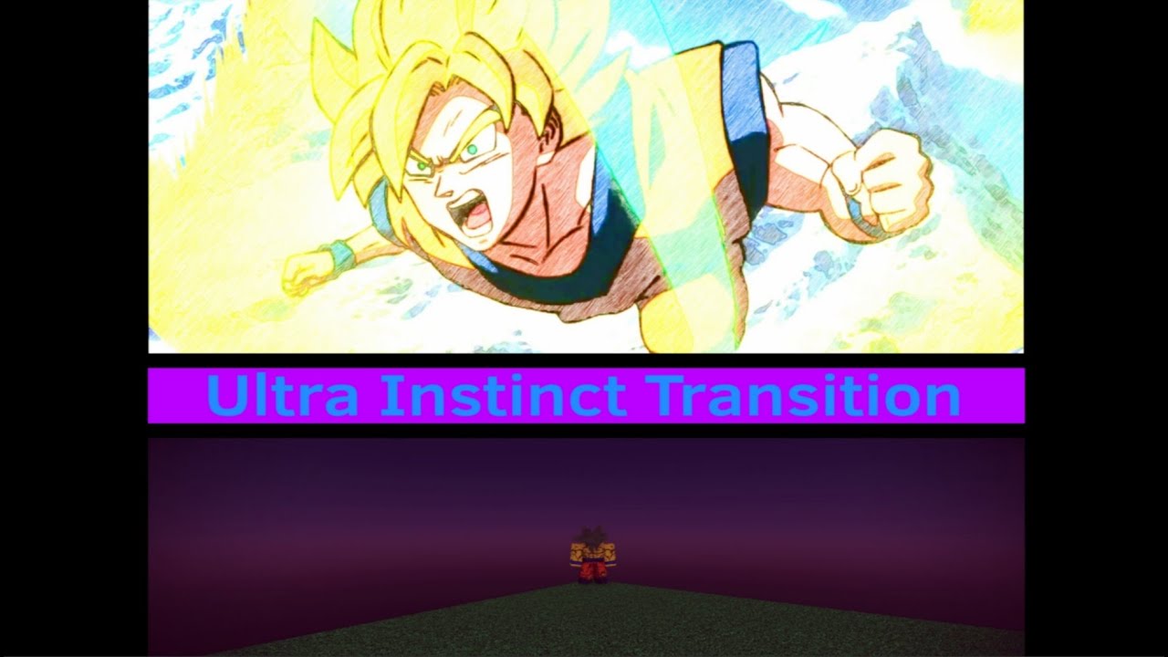 UI Counter Montage + Transition || Dragon Ball R || Roblox - YouTube