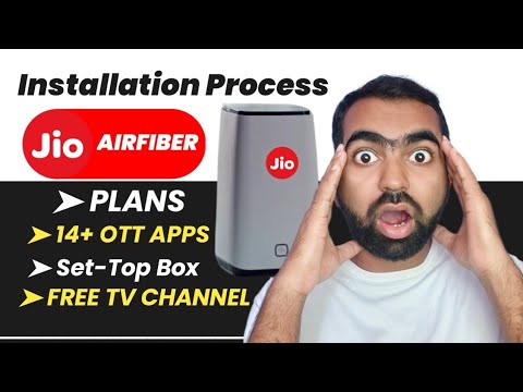 Jio Airfiber Installation Process, Plans & Price | Jio AirFiber ...