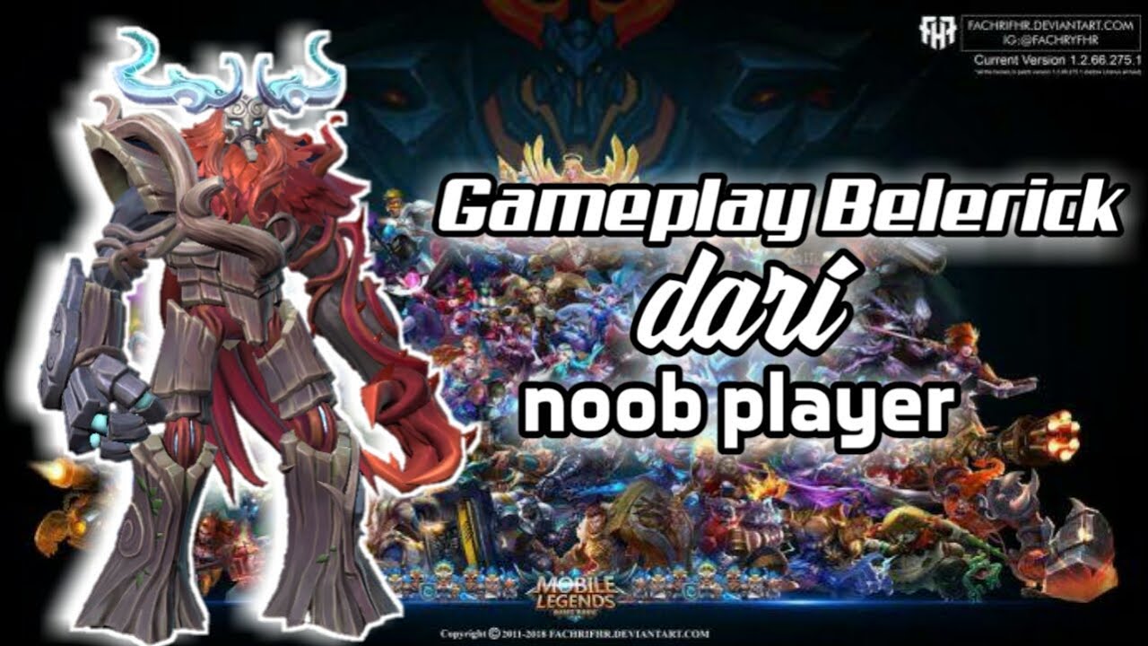 Gameplay Belerick - Mobile Legends part 1 - YouTube