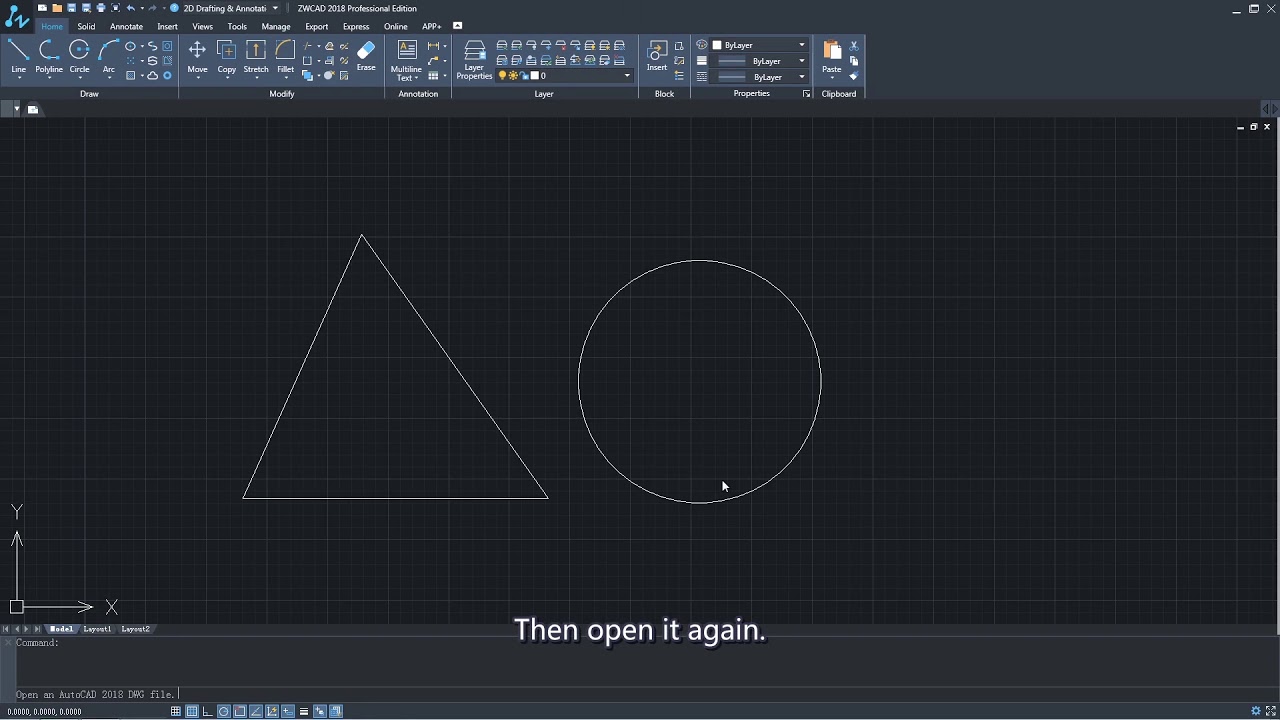 Formato DWG/DXF 2018 - YouTube