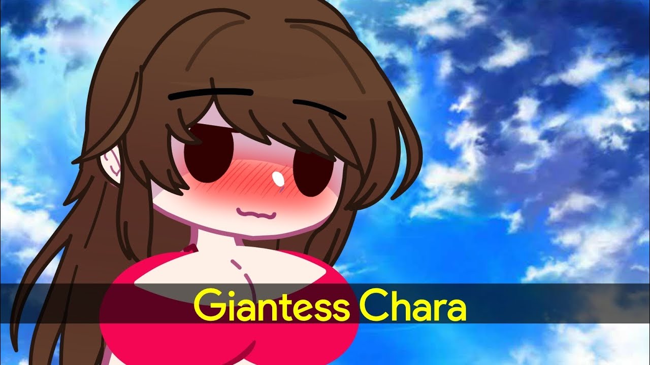 Gacha Plus UnderTale: Giantess Chara (Magical shop) - YouTube