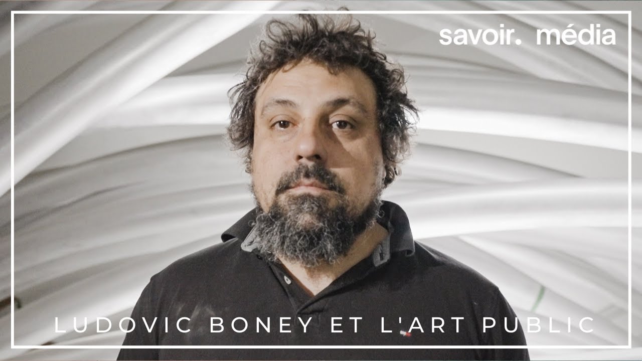 Ludovic Boney et l'art public - Art actuel : les techniques derrière l ...