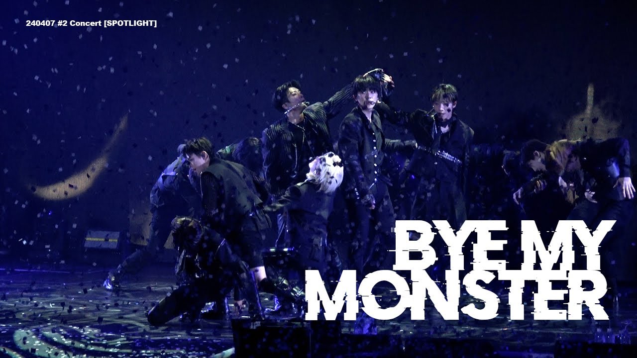[4K] 20240406 SPOTLIGHT │온앤오프(ONF) - Bye My Monster 바마몬 (Full ver ...