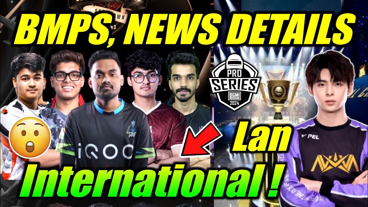 International Lan 😮 BMPS, Tournament Details 🔥 CodM, News - YouTube