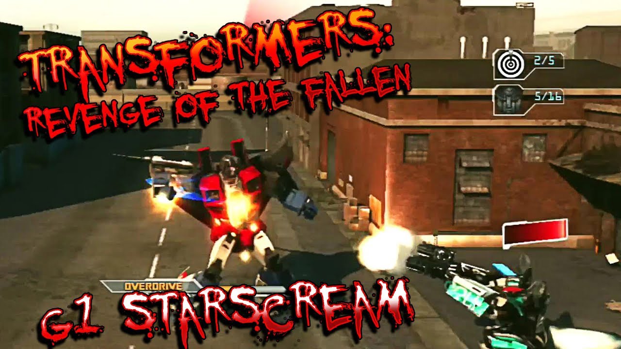 Transformers: Revenge of the Fallen (G1 Starscream) Oil in the Canals ...