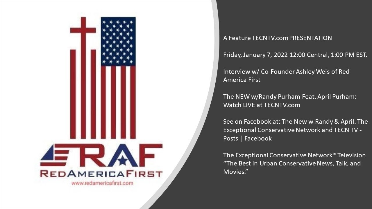 Interview w/ Ashley Weis Co-Founder of Red America First. - YouTube