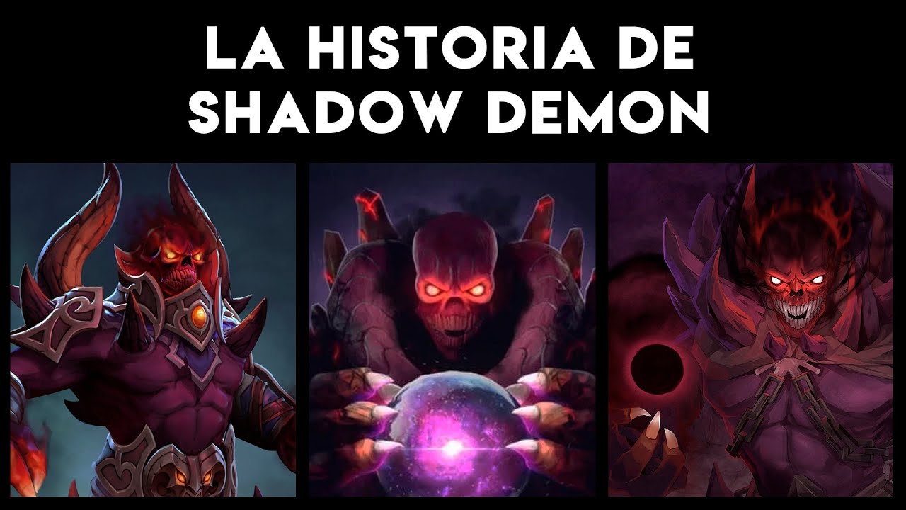 LA HISTORIA DE SHADOW DEMON / Lore de Dota 2 - YouTube