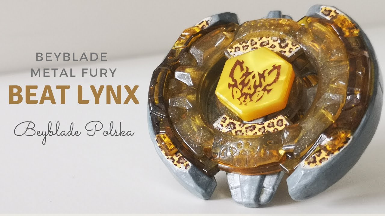 Beat Lynx TH170WD polska recenzja Beyblade Metal Fury 4D PL - YouTube