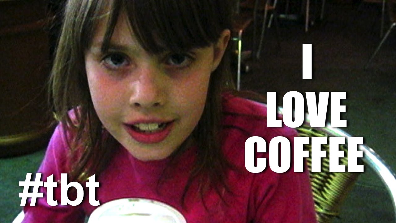 I Love Coffee - Throwback Thursday - YouTube