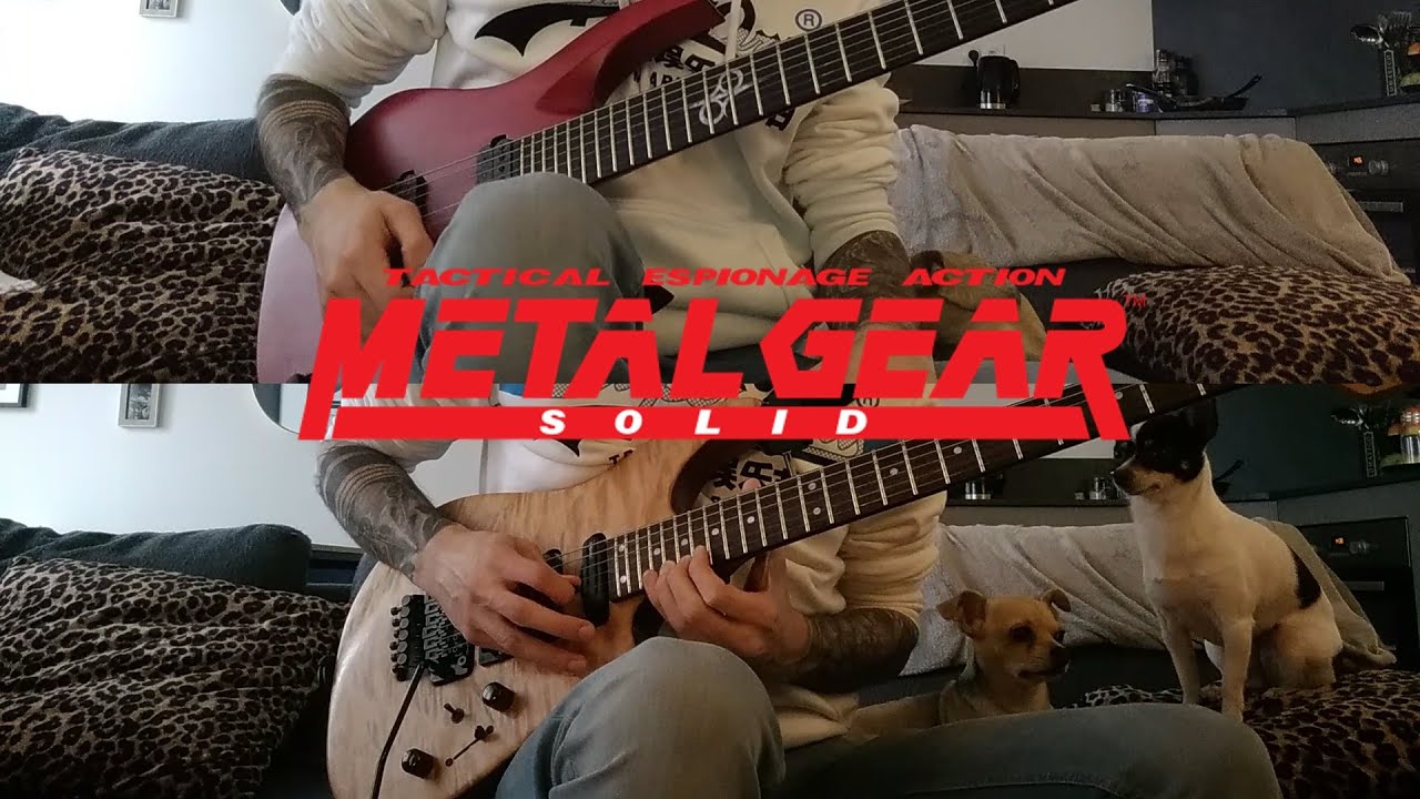 MGS 2 - Main Theme (Guitars Alert) - YouTube Music