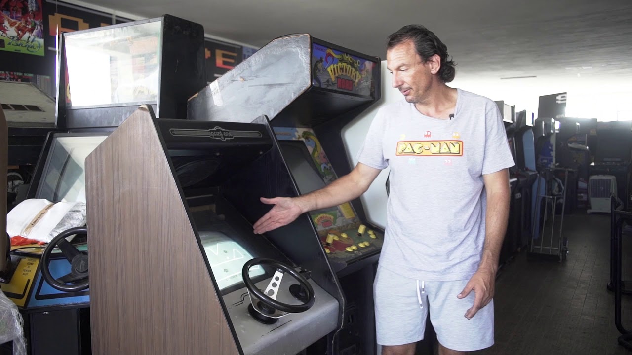 Sprint One 1978 Atari - YouTube