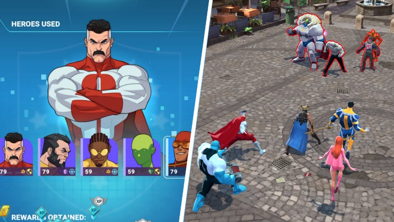 Invincible: Guarding the Globe - ALL LEVELS Gameplay IGTG1GP18 (Android ...