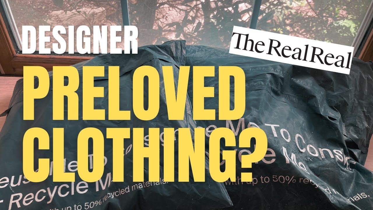 Buying The Real Real PRELOVED designer clothing: Out of my comfort zone ...