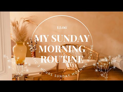 MY SUNDAY MORNING ROUTINE//CLEAN WITH ME 🫧 - YouTube