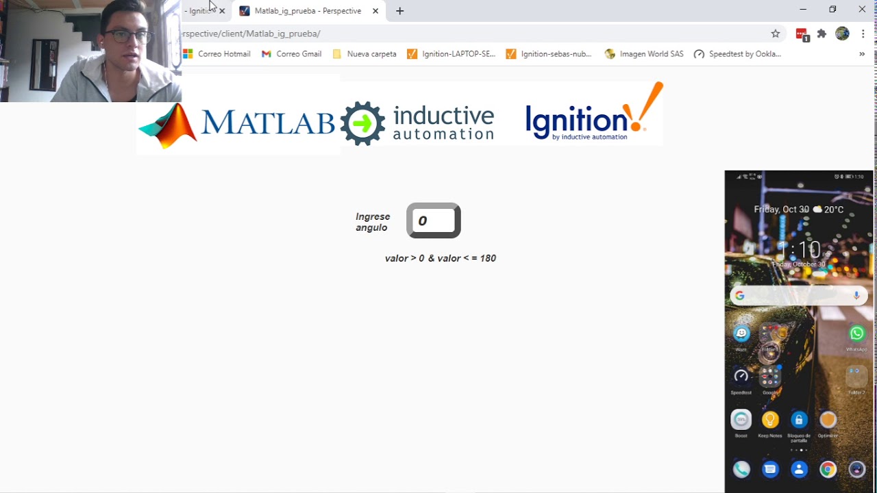 Tutorial conexion OPC Ignition Inductive Automation / Matlab - YouTube
