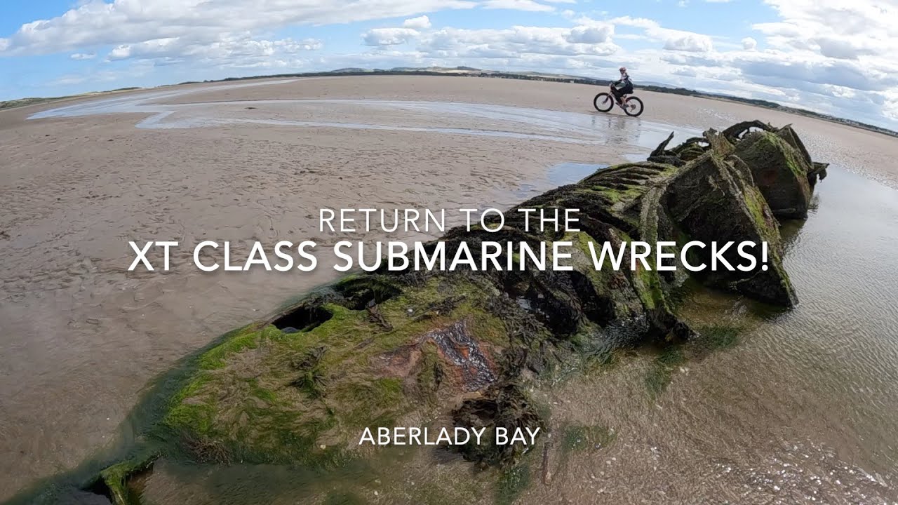 Return to the WW2 Sub wrecks! - YouTube