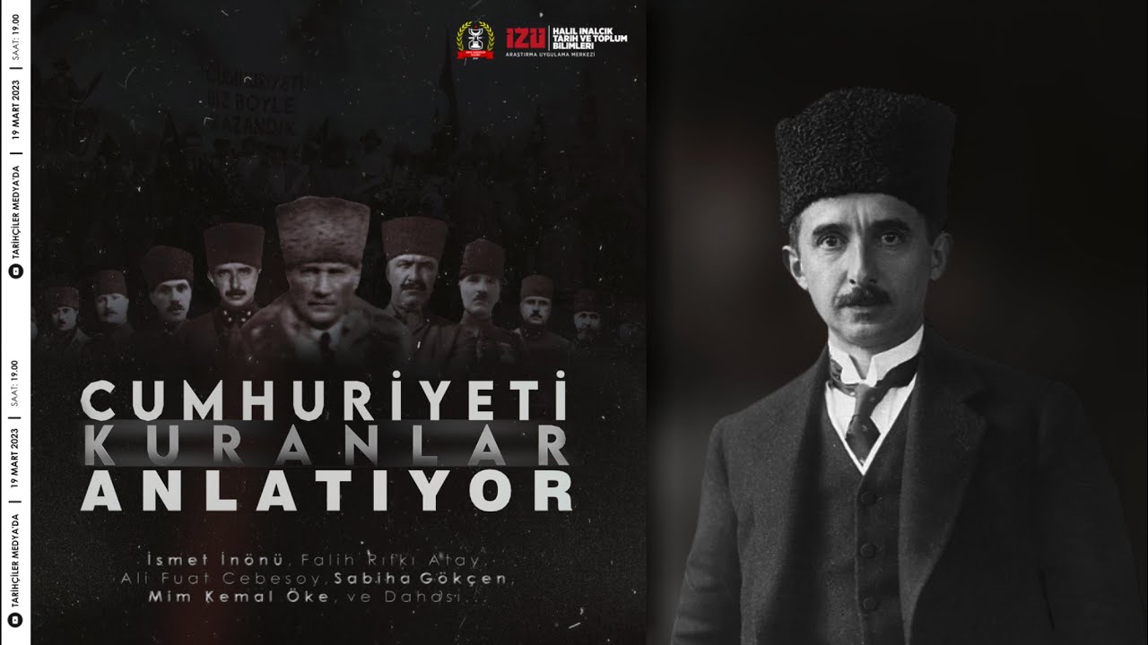 İsmet İnönü Röportajı, 1951 (C.K.A - B01) - YouTube
