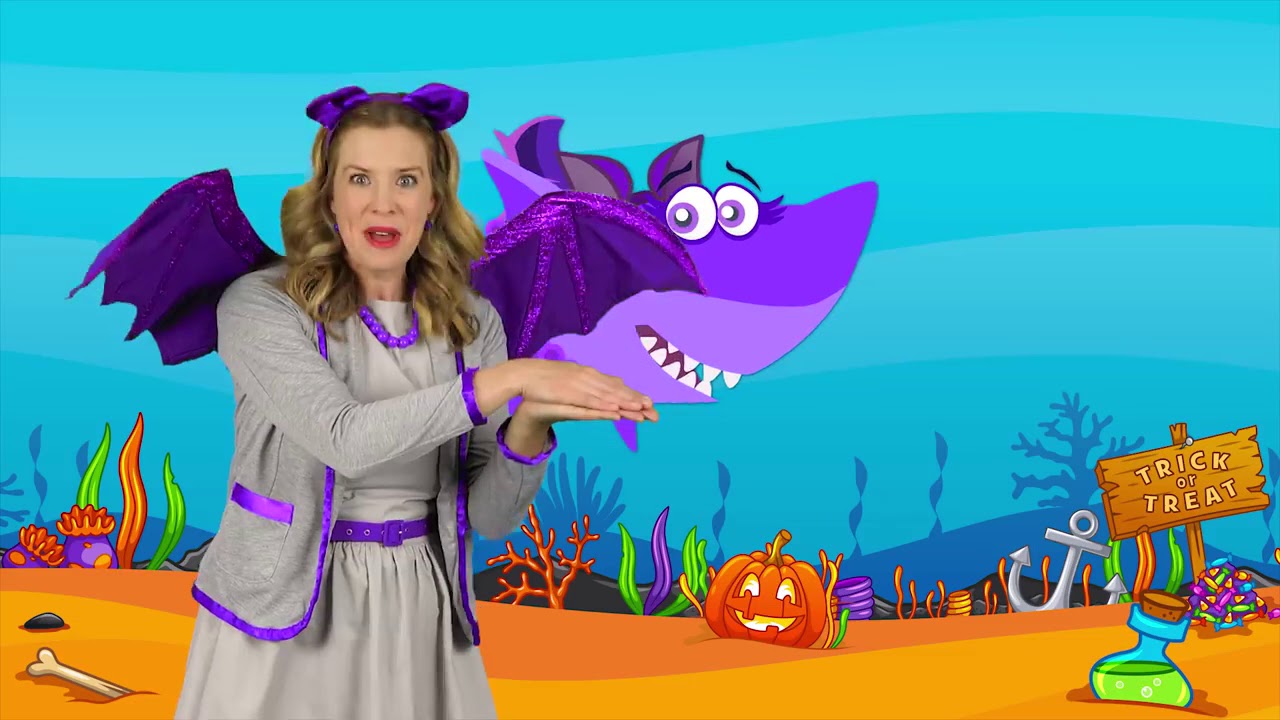 👻Halloween Baby Shark🎃💀 Kids Songs and Nursery Rhymes🦇 Halloween Songs🧟 ...