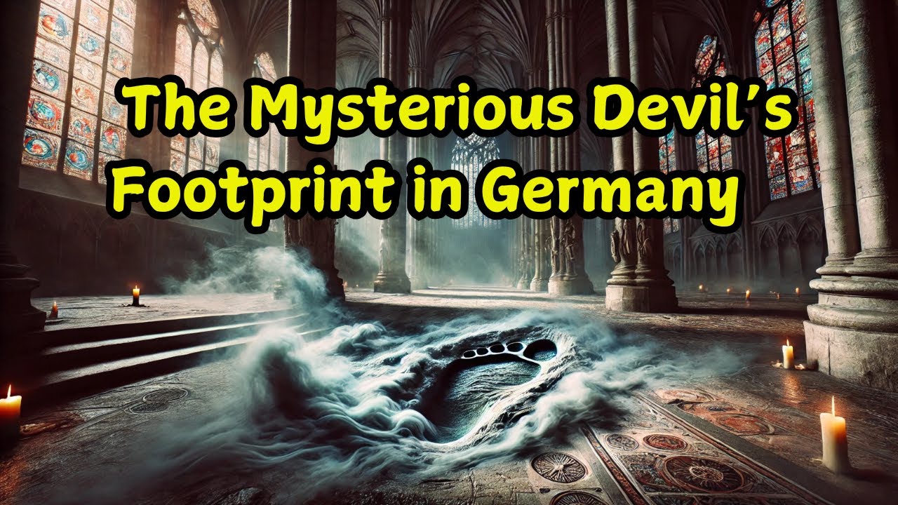 The Mysterious Devil’s Footprint in Germany | Darklight Archives - YouTube