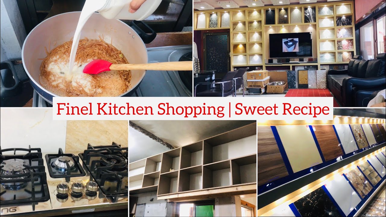 Kitchen Ki Finel Shopping Ho Gai | Sawiyan with Caramel | Bohat Muskil ...