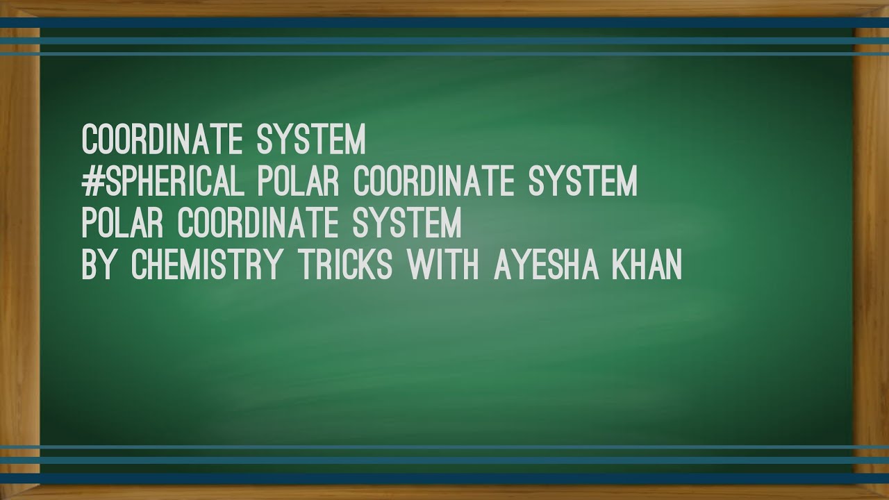 #Coordinatesystem Coordinate System |Spherical polar Coordinate System ...