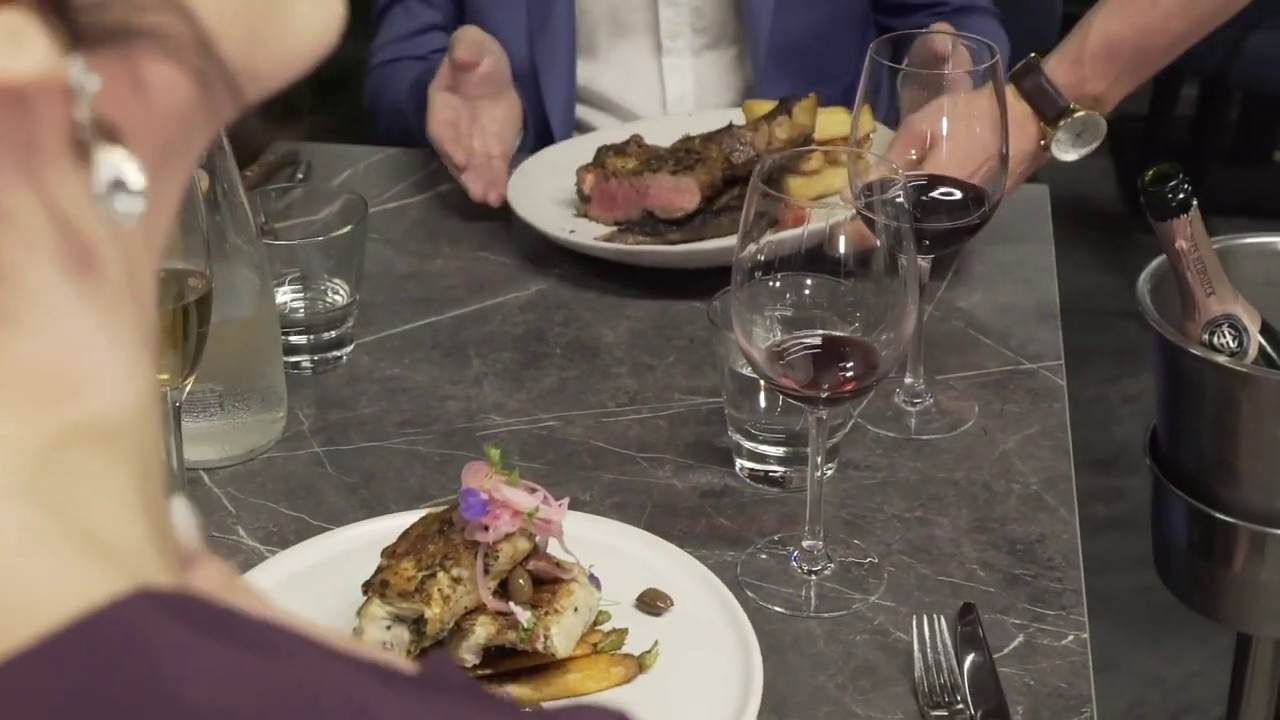 One of our favourite vineyards wines make this dish unmissable. - YouTube