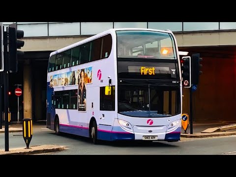New First Bus Doncaster X First Manchester 33657 From Doncaster To ...