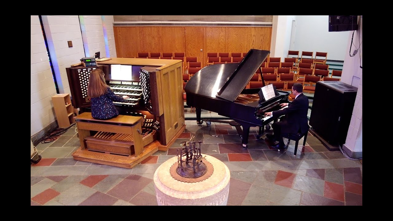 Lord of the Dance - arr. Joel Raney - Piano and Organ Duet - YouTube