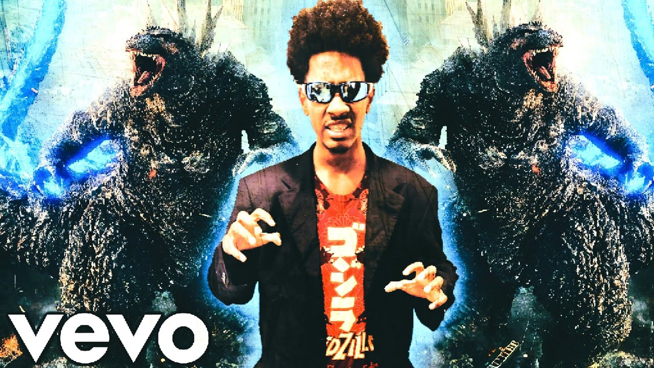 GODZILLA MINUS ONE - Official Music Video 🎶 (SONG) - YouTube