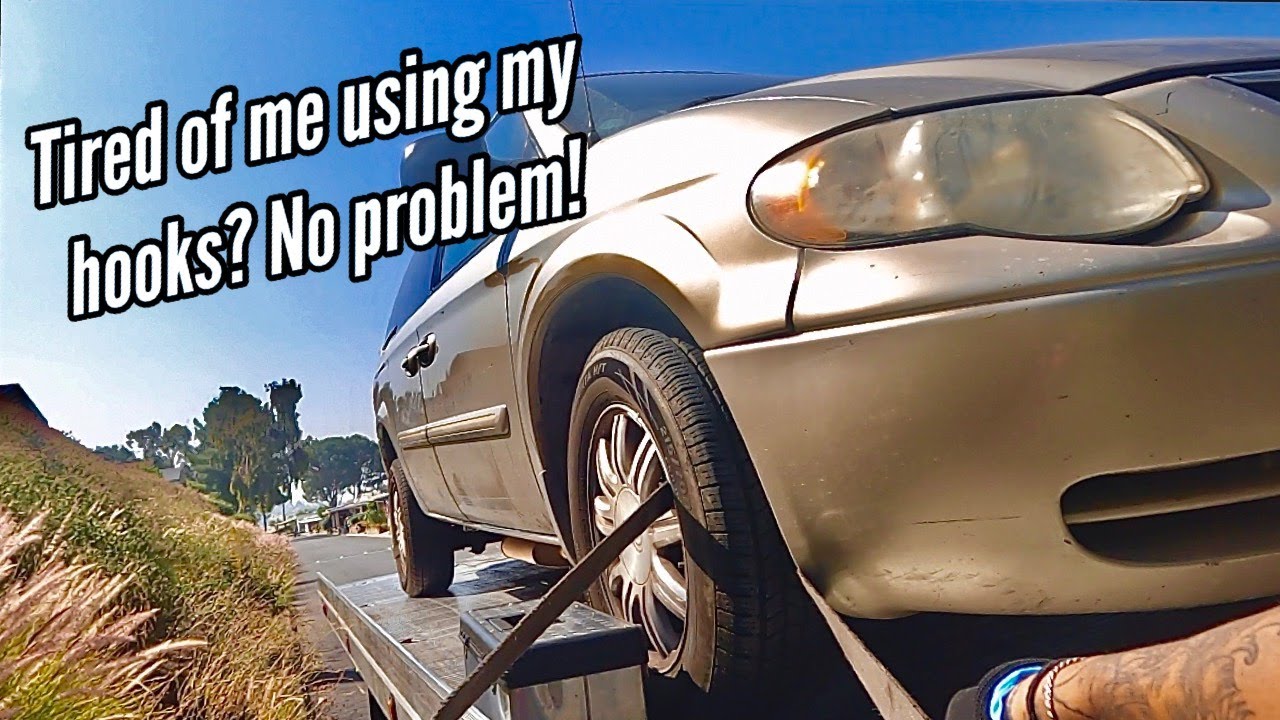 "JUST DRIVE IT UP!"... is what you keep telling me! #towing #towtruck ...