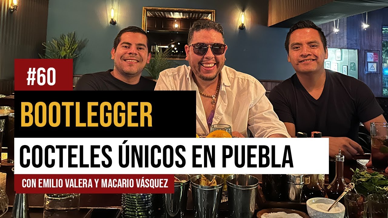 Bootlegger, cocteles únicos en Puebla - YouTube
