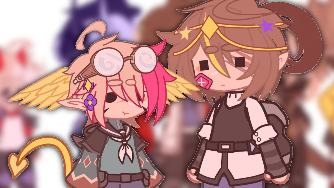 [🥂] My allium duo aus !!! • [ Dsmp / Arg/GL / Kitty maze / Dimensions ...