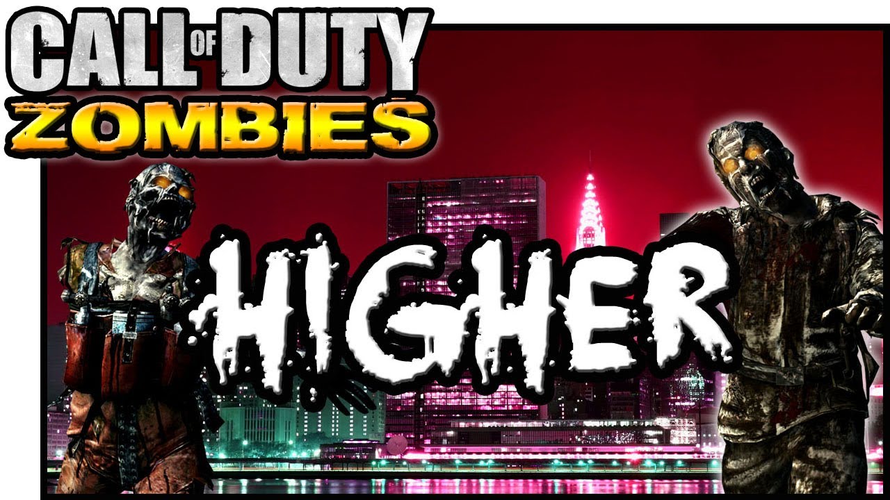 HIGHER ★ Call of Duty Zombies (Zombie Games) - YouTube