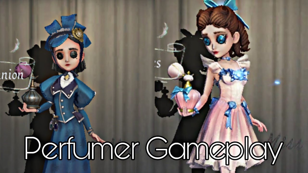 Identity V || Perfumer (Lady's Companion & The Red Shoes) Gameplay ...