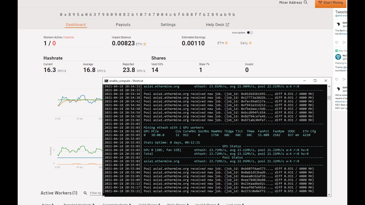 Very easy Mining Ethereum A to Z (বাংলা) || Ethermine.org - YouTube