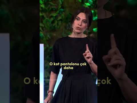 Görülenin arkasındaki görülmeyen...😓 #büşrasanay #tedx #tedxtalk