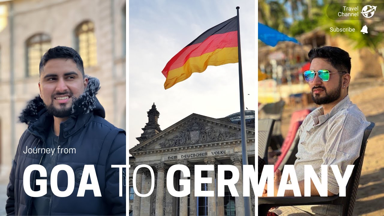 Goa to Germany journey in 4K - YouTube