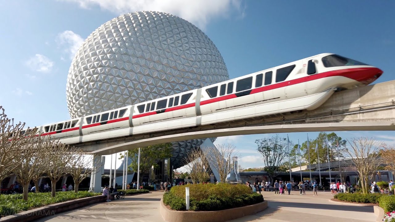 EPCOT Complete Walkthrough Experience in 4K, Festival of the Arts ...