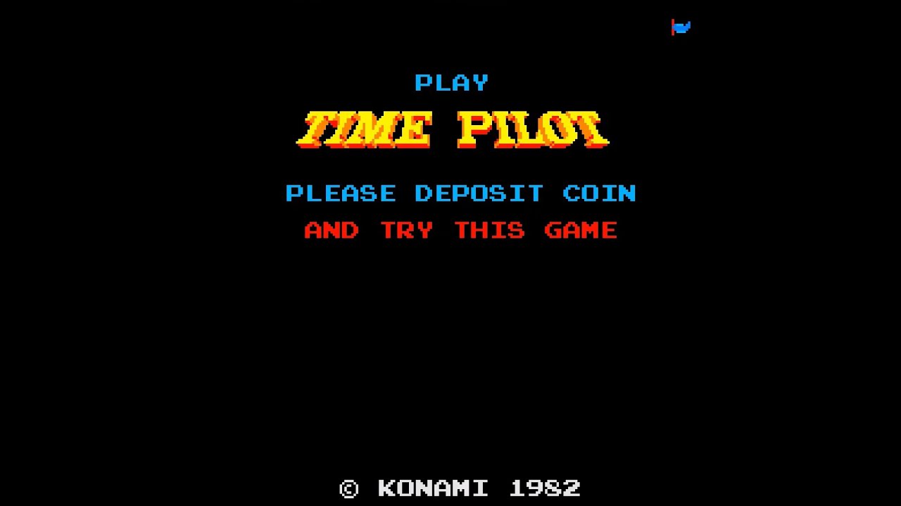 Arcade Longplay [1039] Time Pilot (JP) - YouTube